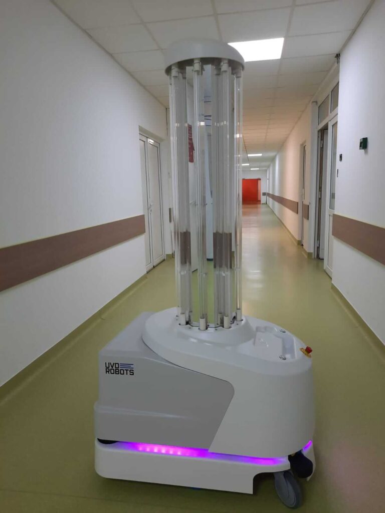 SCJU Constanță a primit un robot de dezinfecție cu raze UV - Spitalul ...